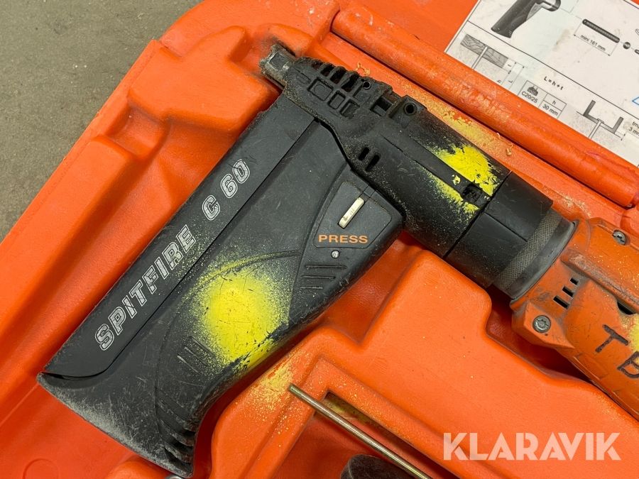 Bultpistol Spitfire P370, Göteborg, Klaravik auktioner