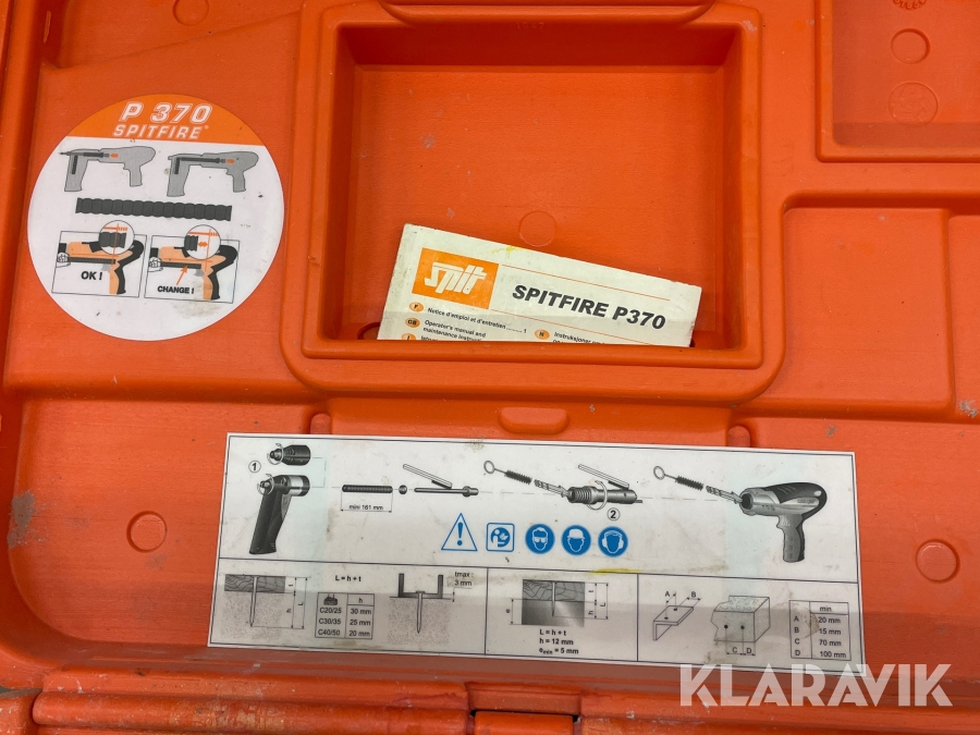 Bultpistol Spitfire P370, Göteborg, Klaravik auktioner