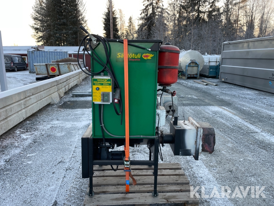 Pellets / flispanna Säätötuli Strong, Borlänge,