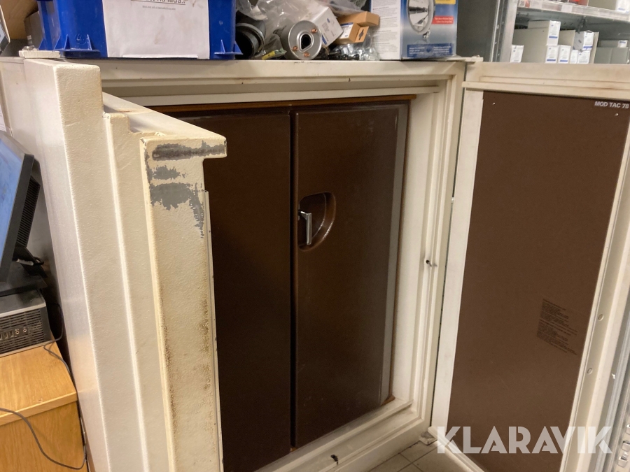 Brandkassaskåp HADAK, Linköping, Klaravik auktioner