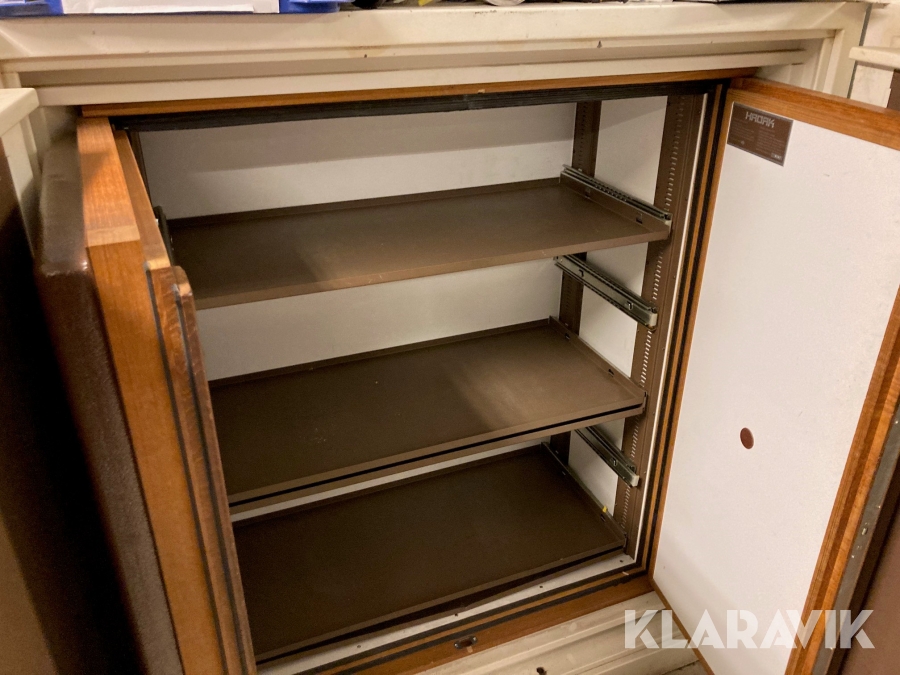 Brandkassaskåp HADAK, Linköping, Klaravik auktioner
