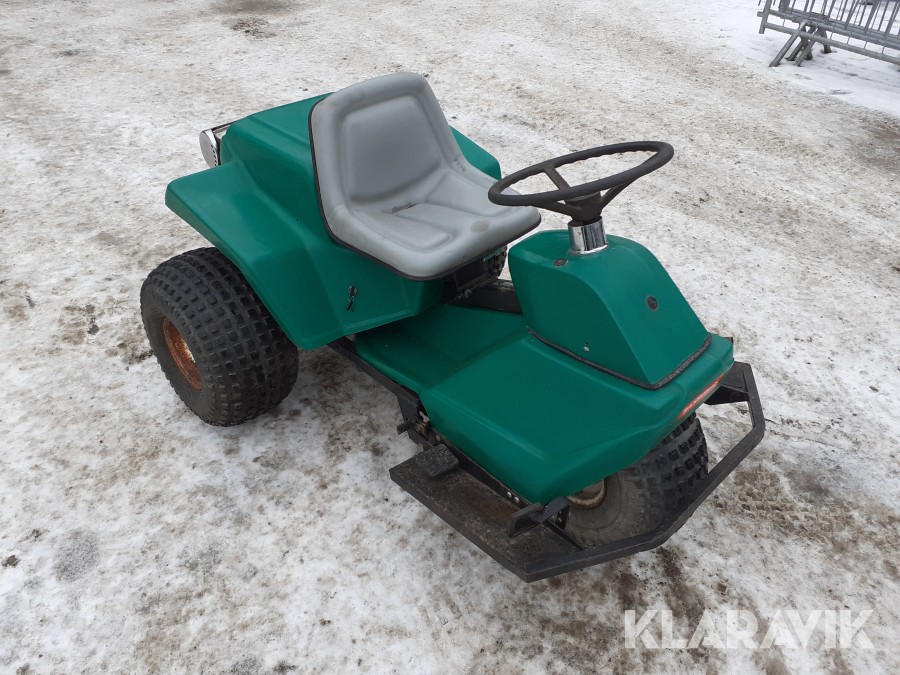 Bunkerkratta Ransomes Motor Rake