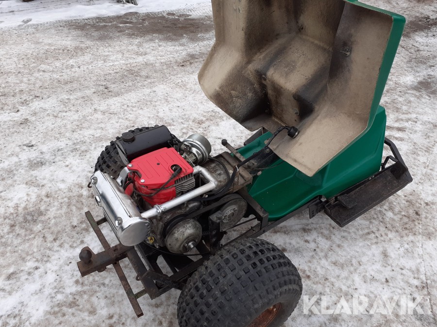 Bunkerkratta Ransomes Motor Rake