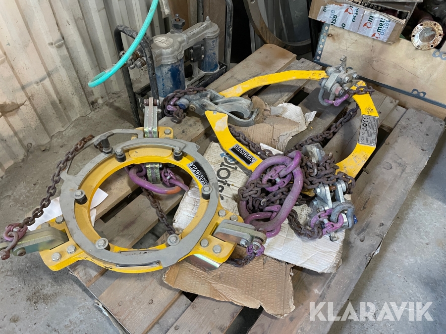 Lyftverktyg till Sandvik Krossmantlar, Karlskrona, Klaravik