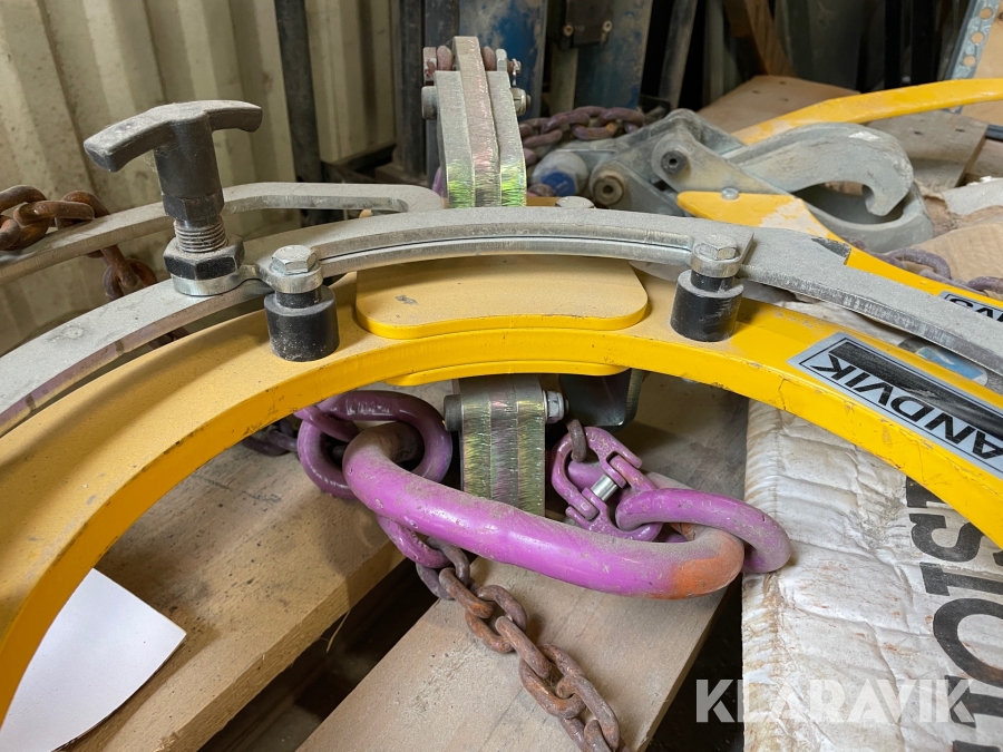 Lyftverktyg till Sandvik Krossmantlar, Karlskrona, Klaravik