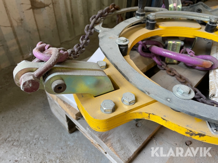 Lyftverktyg till Sandvik Krossmantlar, Karlskrona, Klaravik