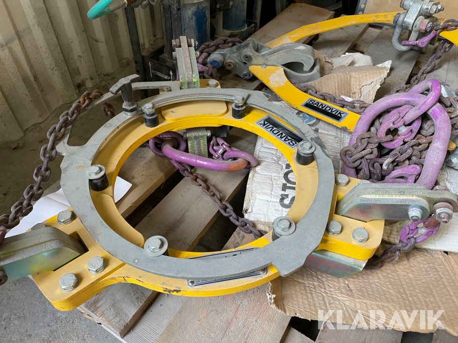 Lyftverktyg till Sandvik Krossmantlar, Karlskrona, Klaravik