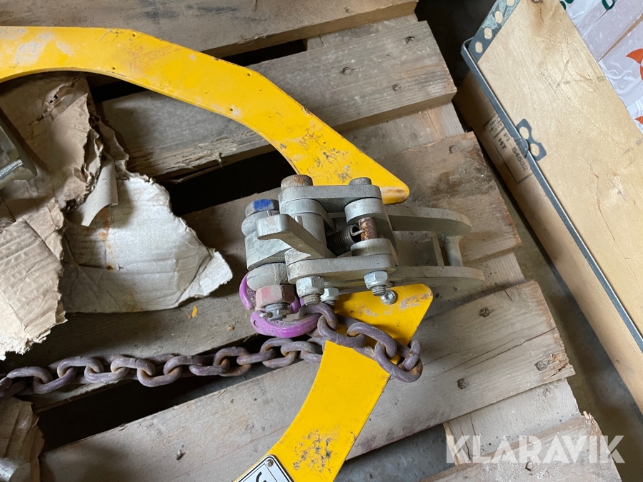 Lyftverktyg till Sandvik Krossmantlar, Karlskrona, Klaravik