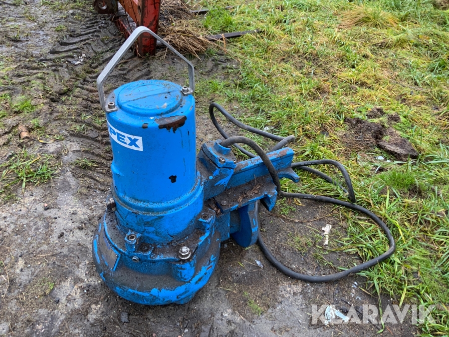 Länspump Pumpex, Nordmaling, Klaravik auktioner