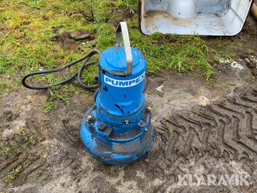 Länspump Pumpex, Nordmaling, Klaravik auktioner