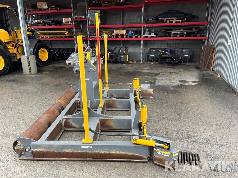 Hydraulisk Planeringsbalk Norje, Varberg, Klaravik auktioner