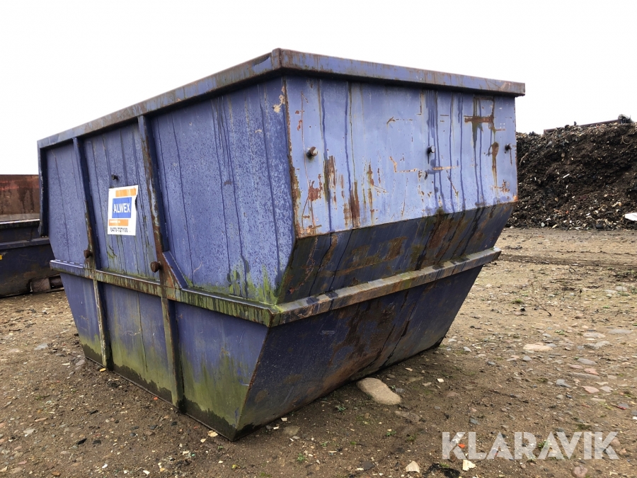 Avfallscontainer ca 8-10m3