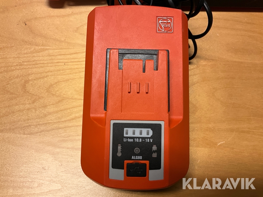 Laddset Fein 3.0 Ah 18V, Luleå, Klaravik auktioner
