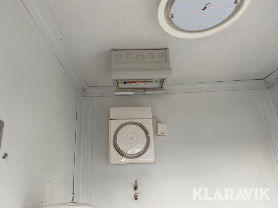 Byggtoalett vattentoalett 2st, Linköping, Klaravik auktione