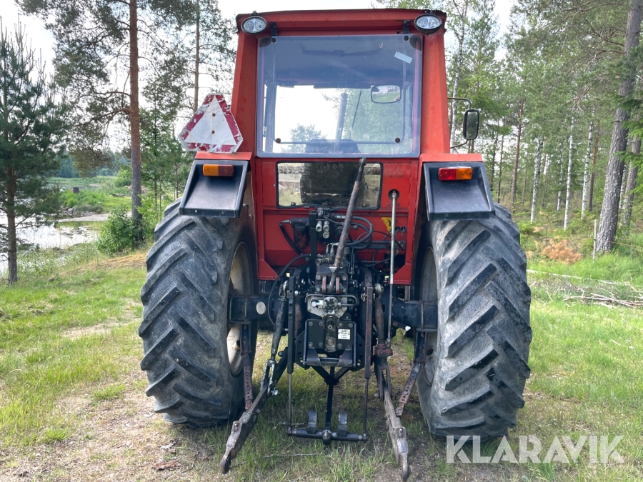 Traktor Volvo BM Valmet 705, Sunne, Klaravik auktioner