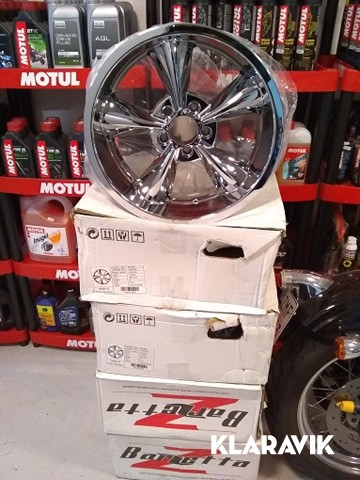 Aluminium fälgar 4st