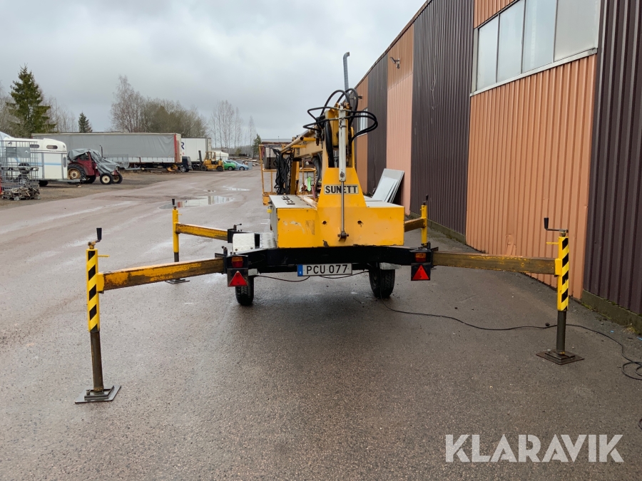 Skylift Sunett, Storfors, Klaravik auktioner