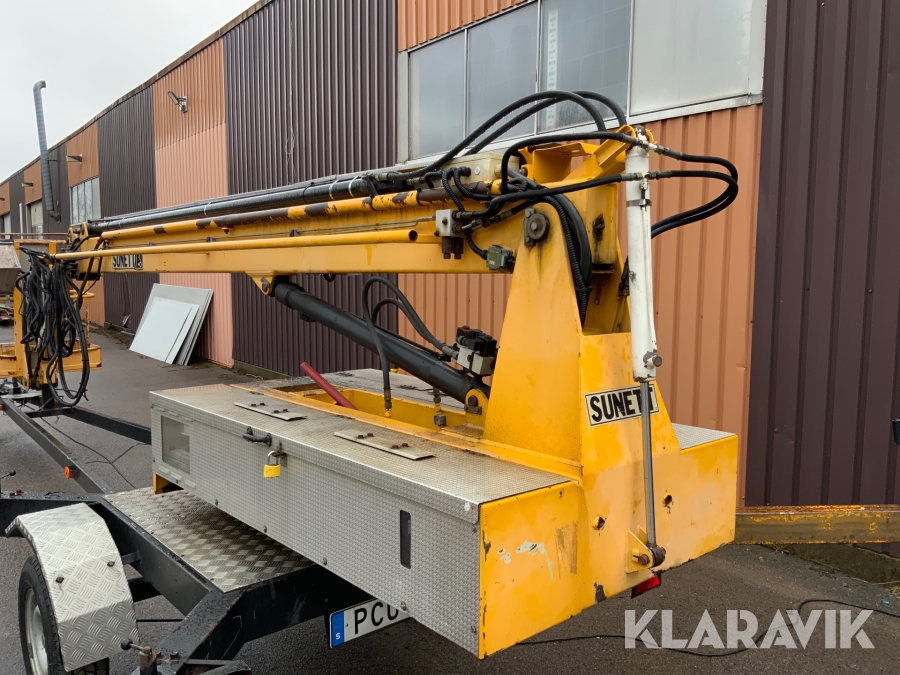 Skylift Sunett, Storfors, Klaravik auktioner