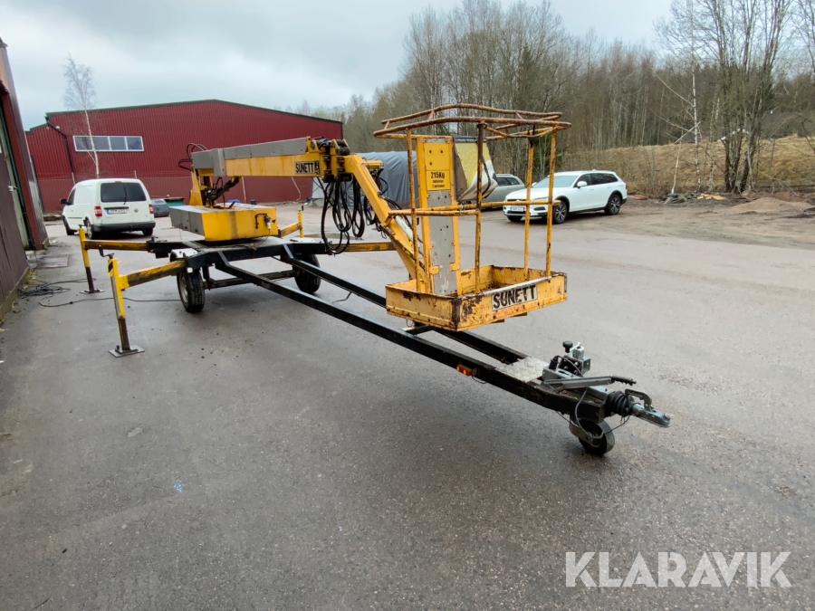 Skylift Sunett, Storfors, Klaravik auktioner