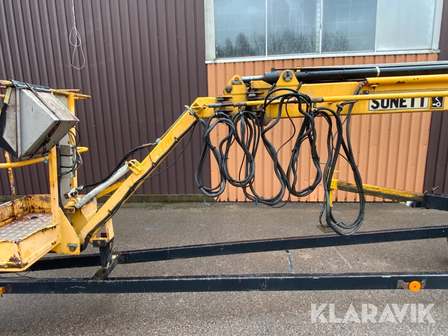 Skylift Sunett, Storfors, Klaravik auktioner