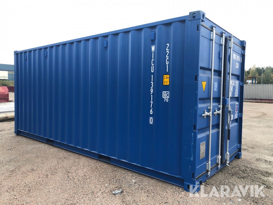 Container Wicab 20 fot