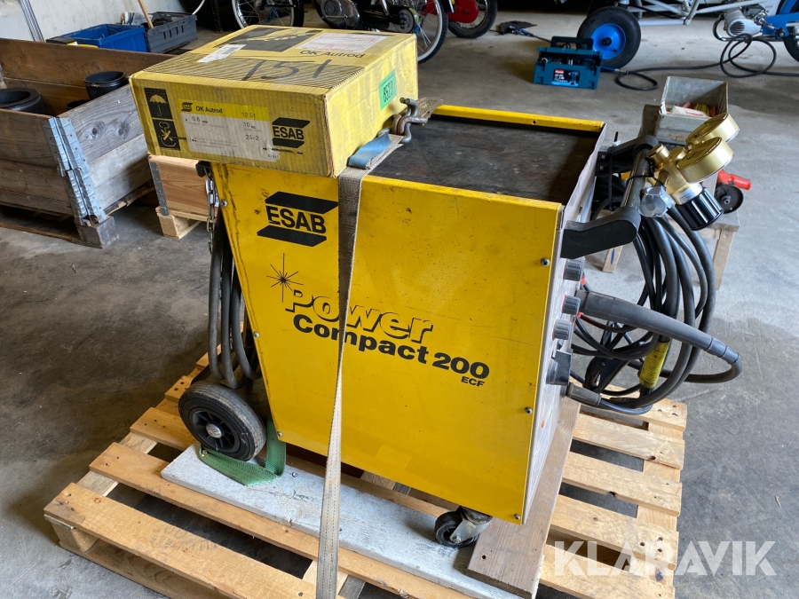 Svets Esab Power compact 200 ecf