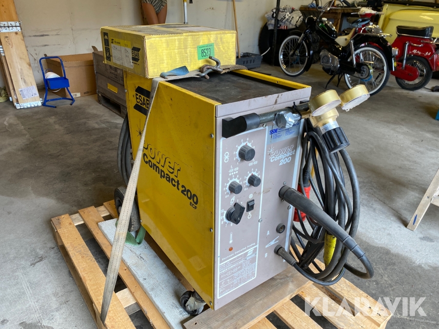 Svets Esab Power compact 200 ecf