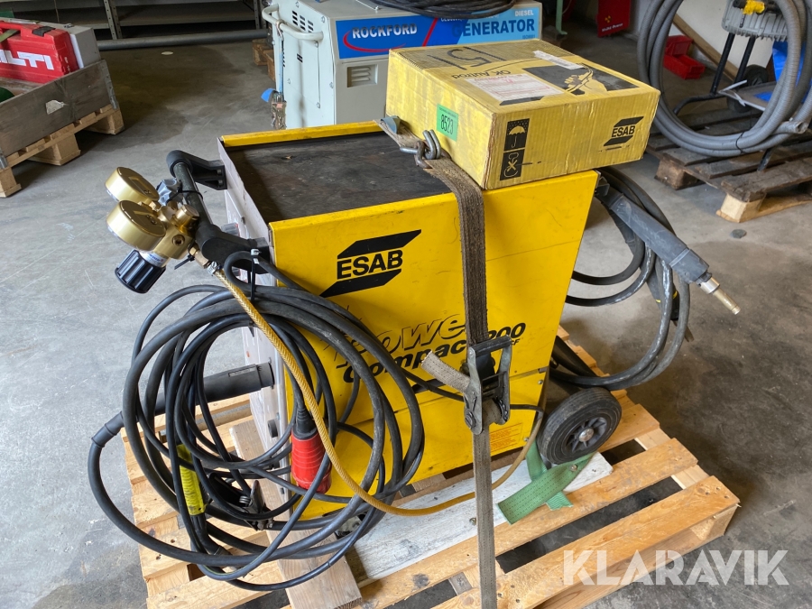 Svets Esab Power compact 200 ecf