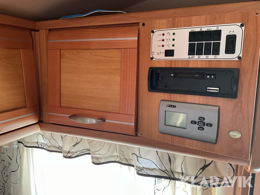 Husvagn Solifer Finlandia 600, Eskilstuna, Klaravik auktione