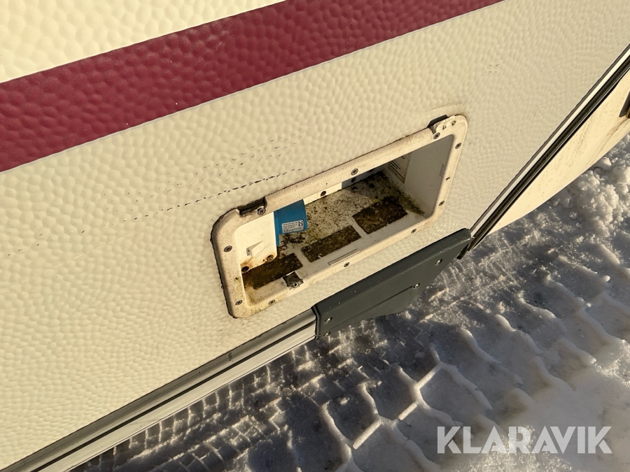 Husvagn Solifer Finlandia 600, Eskilstuna, Klaravik auktione