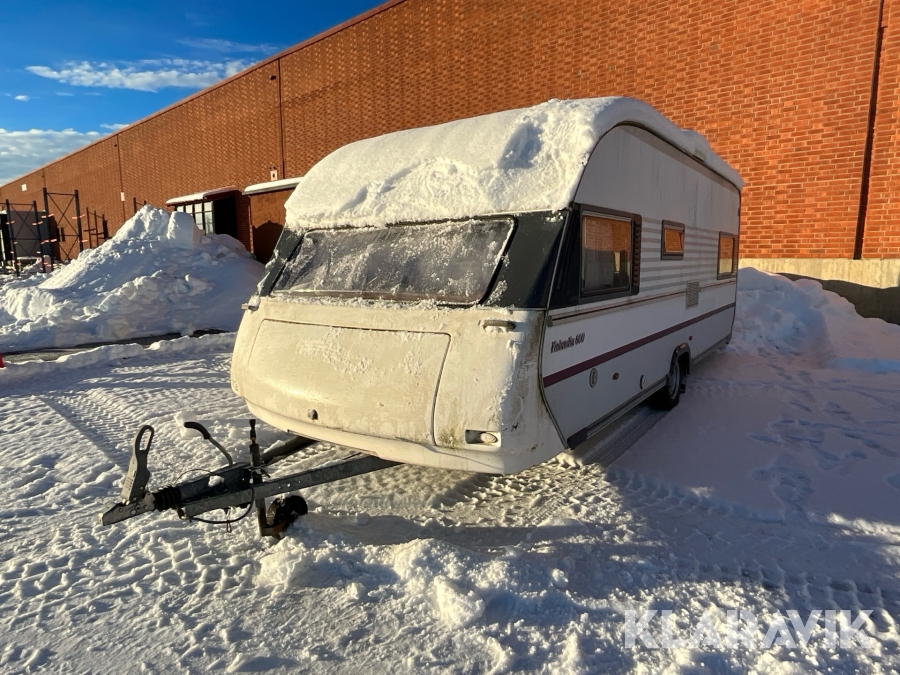 Husvagn Solifer Finlandia 600, Eskilstuna, Klaravik auktione