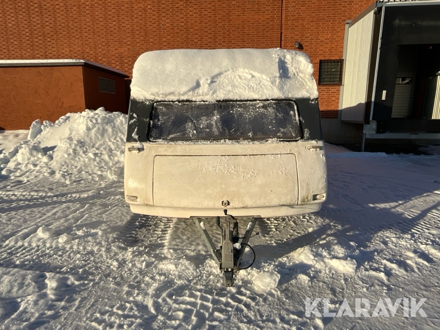 Husvagn Solifer Finlandia 600, Eskilstuna, Klaravik auktione