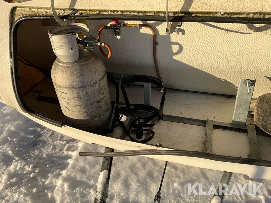 Husvagn Solifer Finlandia 600, Eskilstuna, Klaravik auktione