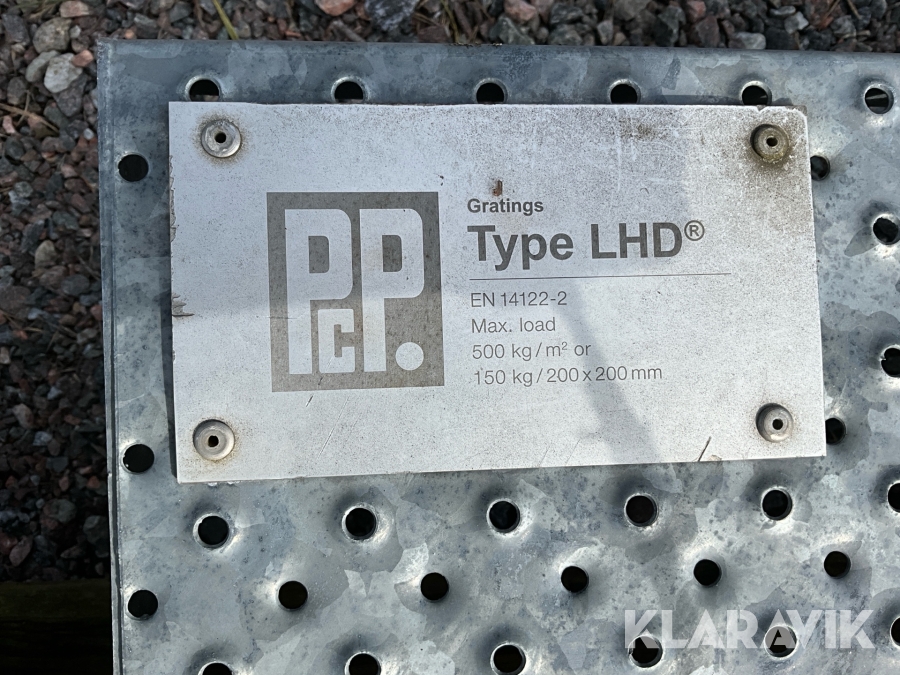 Lättdurk Pcp LHD, Trosa, Klaravik auktioner