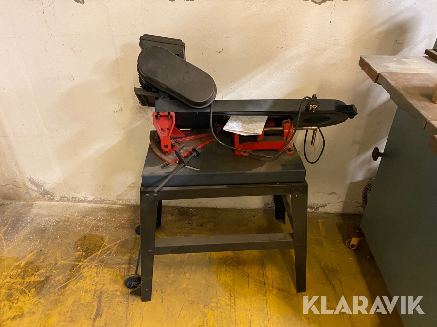 Bandsåg Herkules HMV4000, Jönköping, Klaravik auktioner