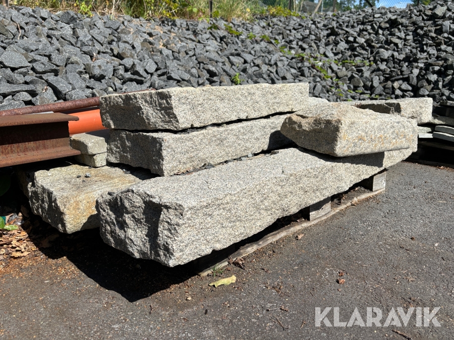 Granitblock, Karlshamn, Klaravik auktioner