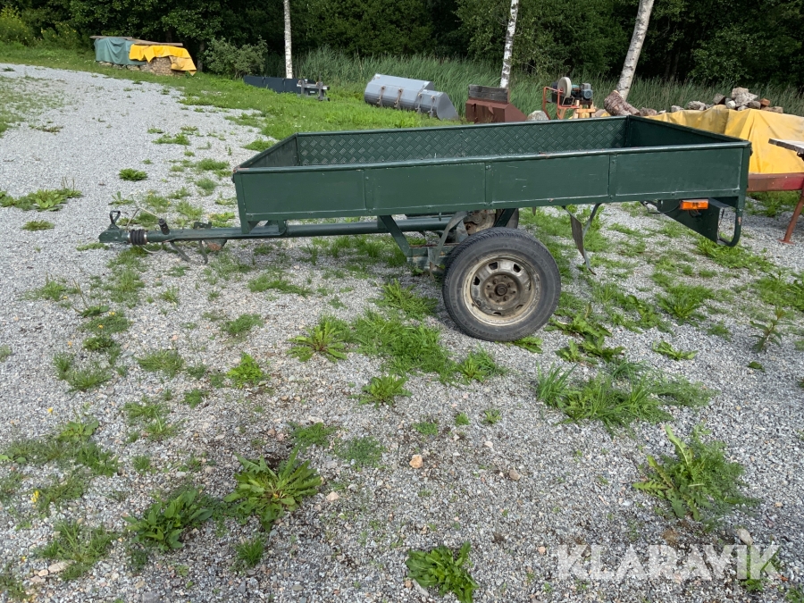 Personbilssläp BR Fransson 750 SPB-A, Sävsjö, Klaravik aukti