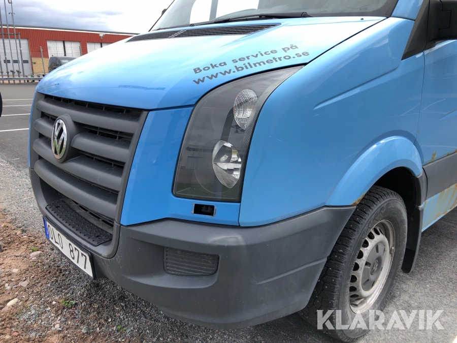 Skåpbil Volkswagen Crafter 35 bakgavellyft