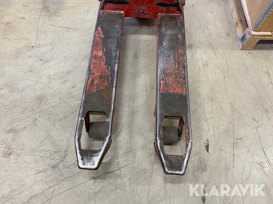 Pallyft Logitrans GL 2500, Tyresö, Klaravik auktioner