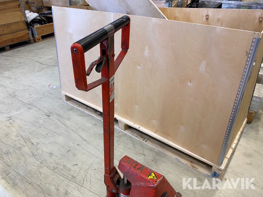 Pallyft Logitrans GL 2500, Tyresö, Klaravik auktioner