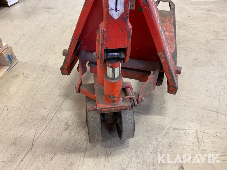 Pallyft Logitrans GL 2500, Tyresö, Klaravik auktioner