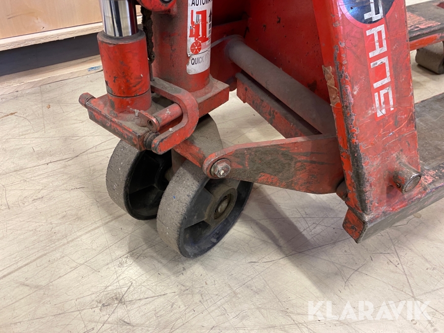 Pallyft Logitrans GL 2500, Tyresö, Klaravik auktioner