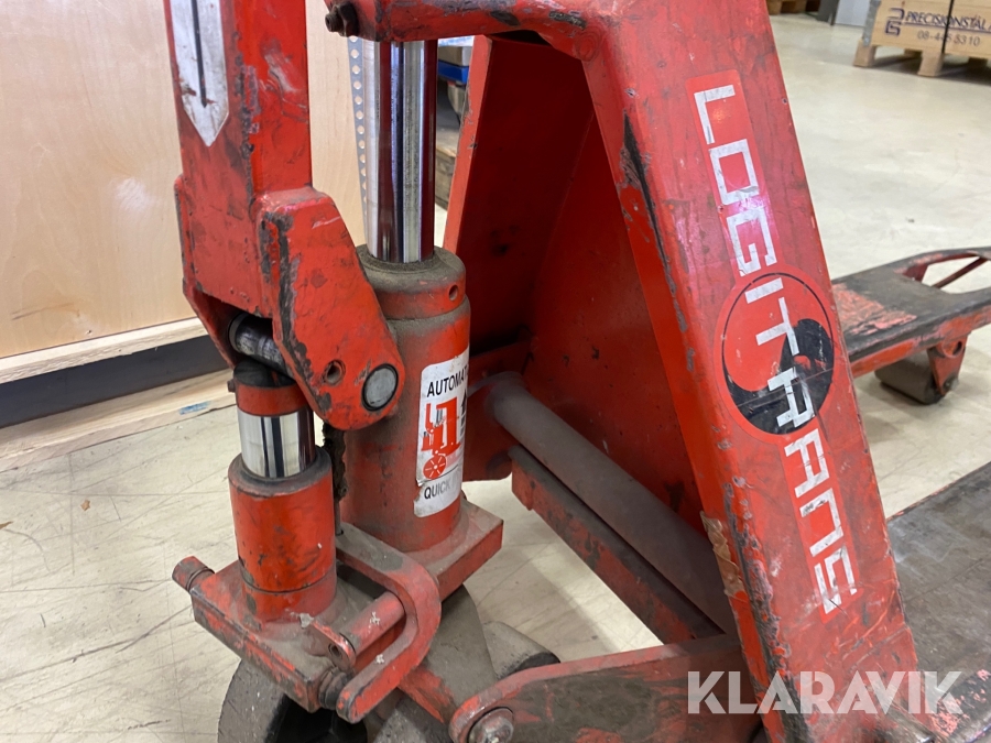 Pallyft Logitrans GL 2500, Tyresö, Klaravik auktioner