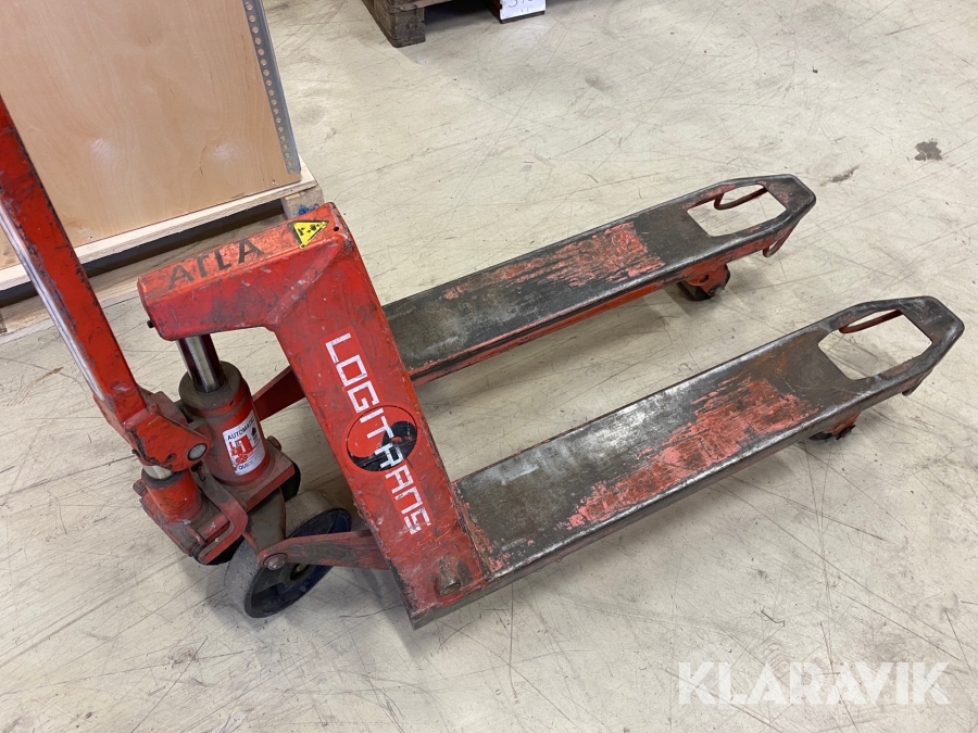 Pallyft Logitrans GL 2500, Tyresö, Klaravik auktioner