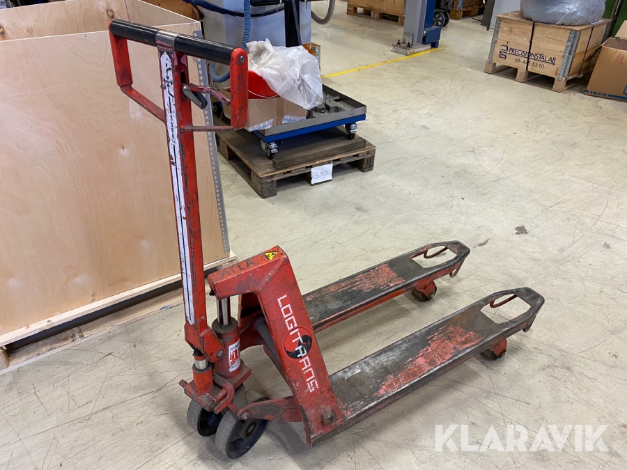 Pallyft Logitrans GL 2500, Tyresö, Klaravik auktioner