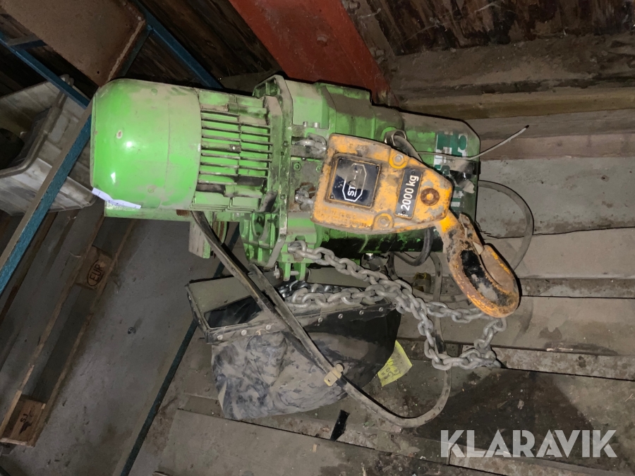 Telfer med åkvagn Stahl, Vännäs, Klaravik auktioner