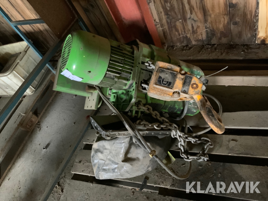 Telfer med åkvagn Stahl, Vännäs, Klaravik auktioner