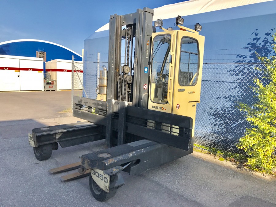 Klaravik Auktioner | Hubtex Truck