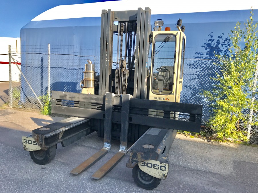 Klaravik Auktioner | Hubtex Truck