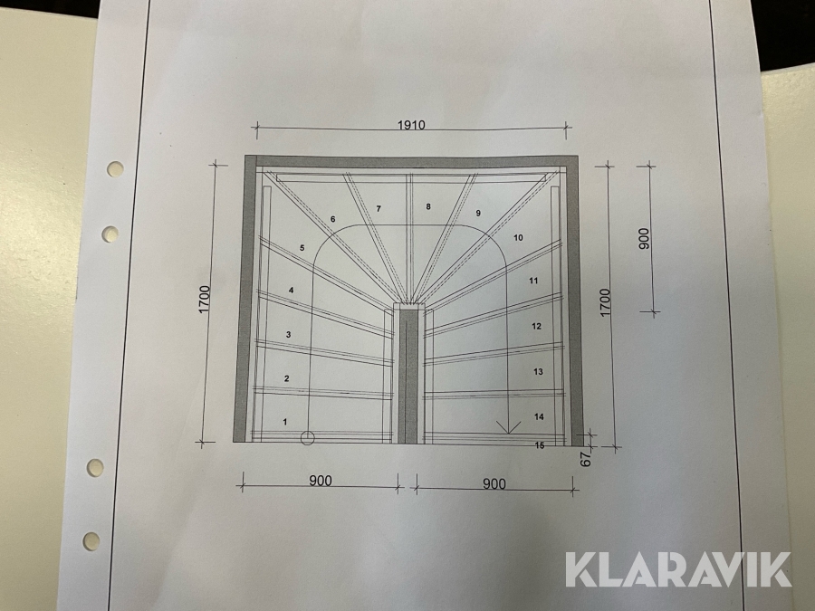 Innertrappa Snickarlaget, Vetlanda, Klaravik auktioner